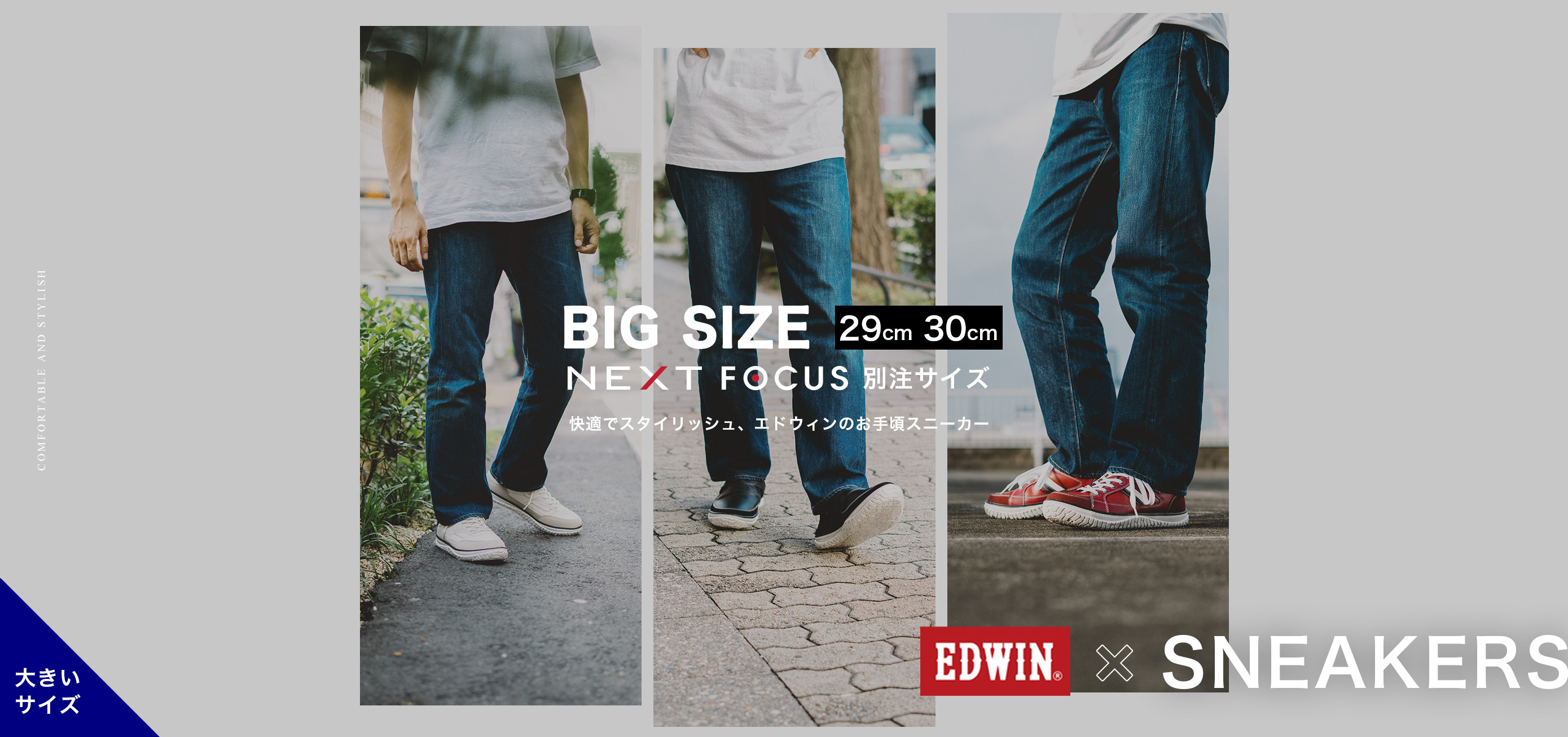 BIGサイズ | NEXT FOCUS ONLINE STORE