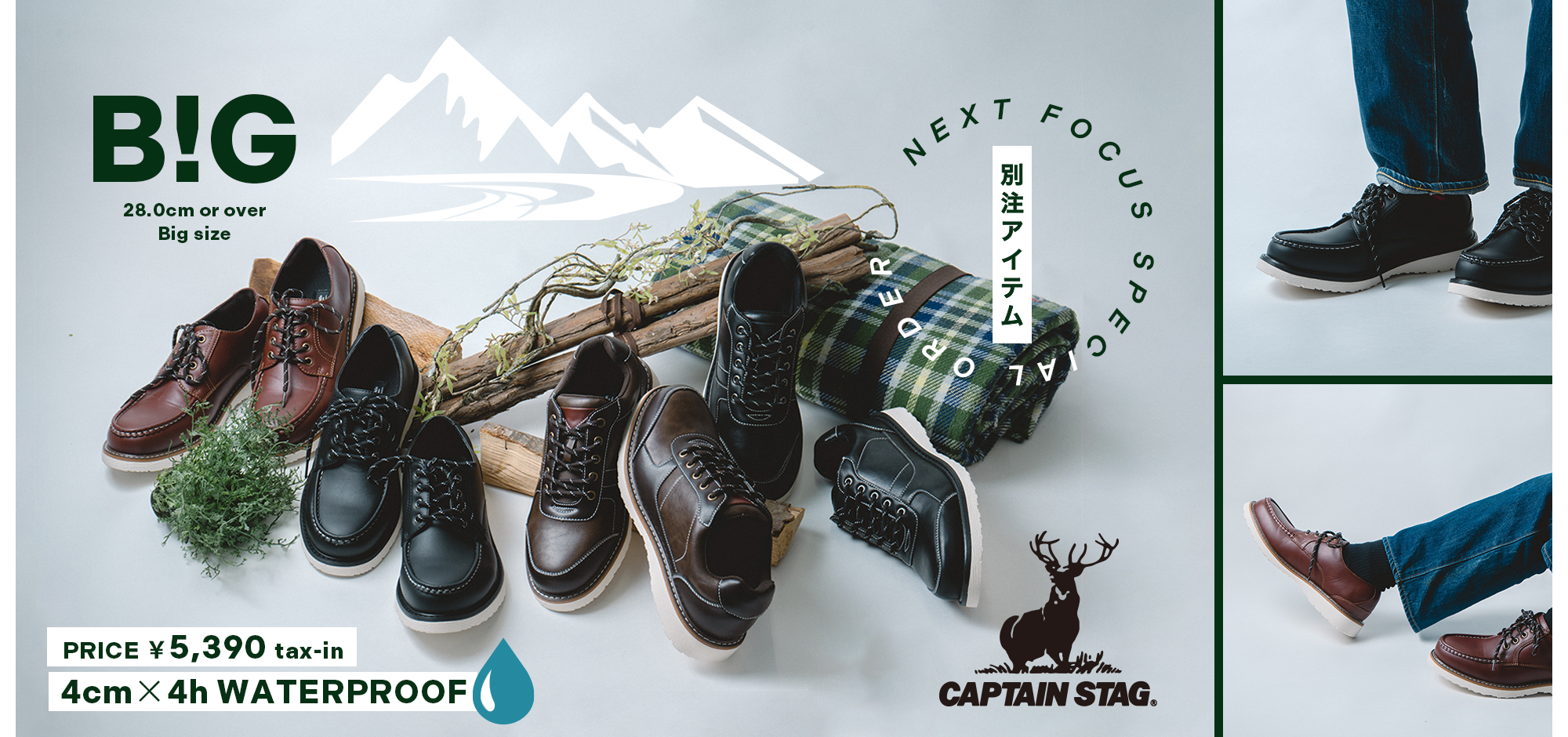 BIGサイズ | NEXT FOCUS ONLINE STORE